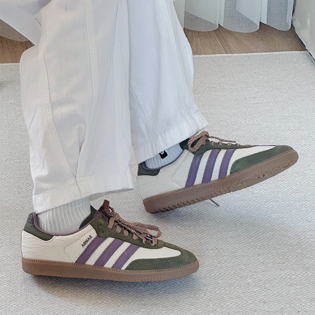 Adidas originals Samba OG classic limited low top casual shoes IE5836