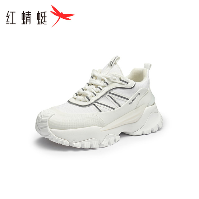 The mall counters are the same red dragonfly dad shoes women's style ...