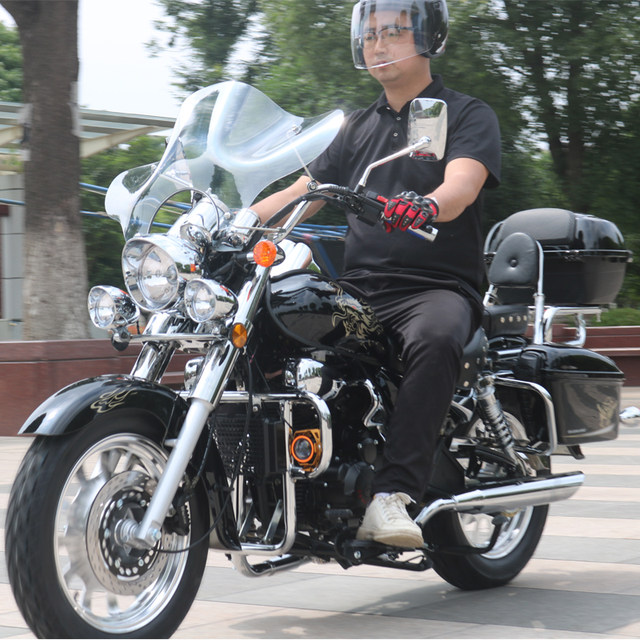 Brand new long-distance motorcycle complete vehicle, licensed Storm ...