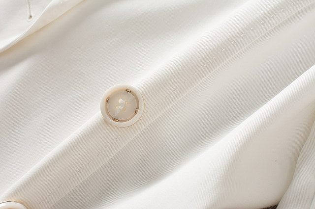 Export quality Simple white slim and wide version commuting double ...