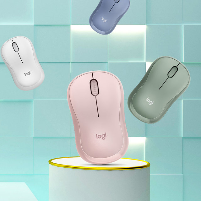 Logitech M221 Wireless Mouse Light Sound Office Business Girls Game ...