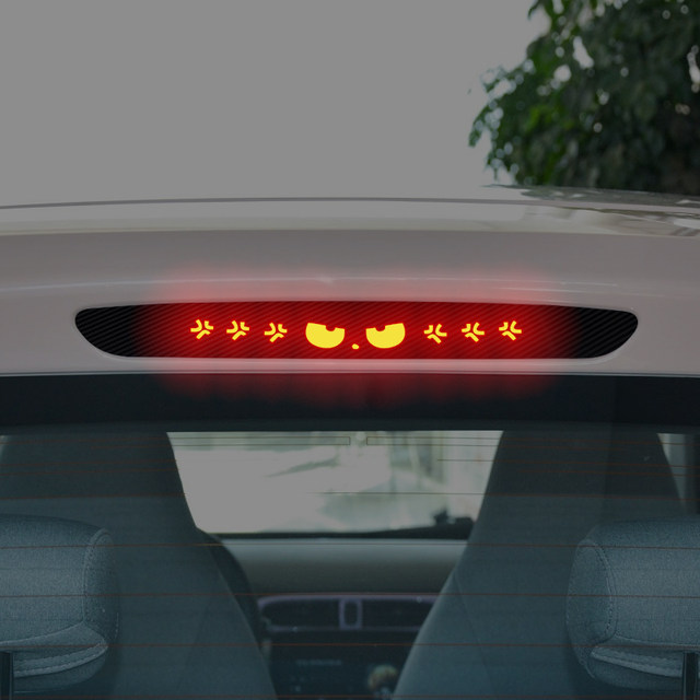 Suitable for zero -run T03 high -level brake light sticker taillights ...