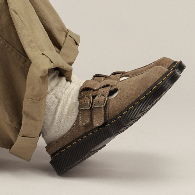Crazy self -made retro Bolken slippers men and women semi -trailer ...