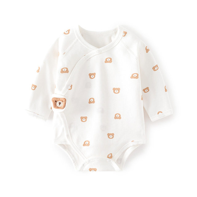 Three-fold brand clearance infant spring and autumn baby triangle halo ...