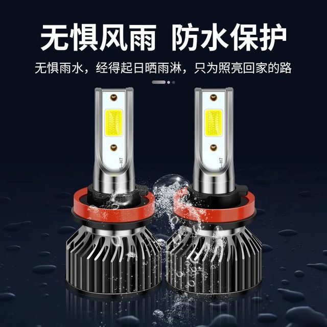Suzuki Uu125 scooter LED headlight modification accessories lens high beam low beam integrated ...
