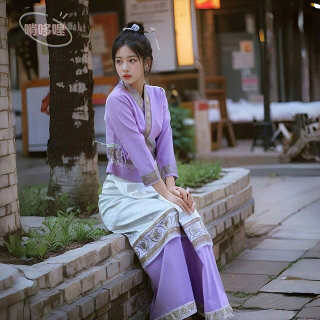 Spring and Autumn New Qiu New Dai Girl Ladies Mrs. Mid -sleeved two ...