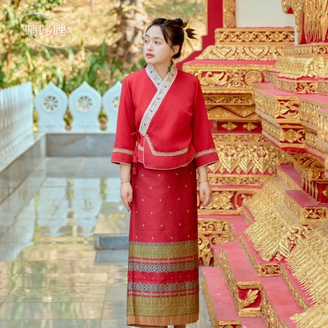 Xishuangbanna Dai clothing women's new traditional retro daily work ...