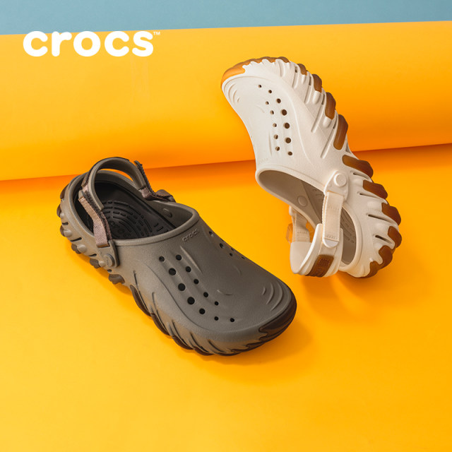 Tan Jianci same style Crocs Crocs Popo tank hole shoes men's beach ...