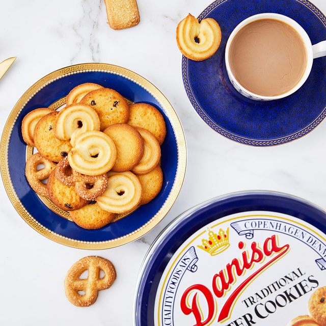 Danisa Crown Cookies 568g 368g Combination Iron Can Gift Box Imported ...