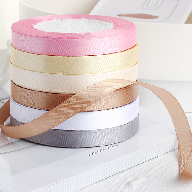 1cm wide flower gift packaging ribbon ribbon florist shop floral ...