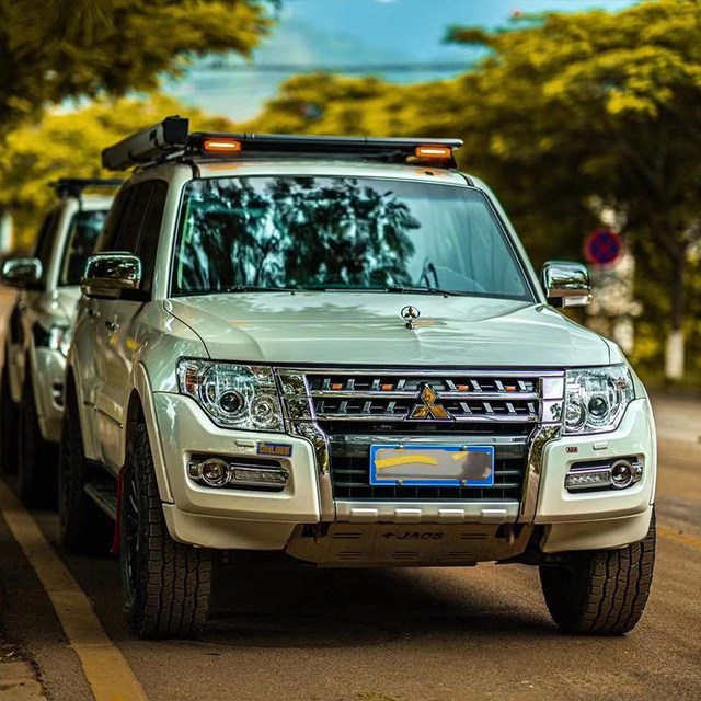 LED roof rack wide light tank 300 Haval BJ40 Great Wall Cannon warning ...
