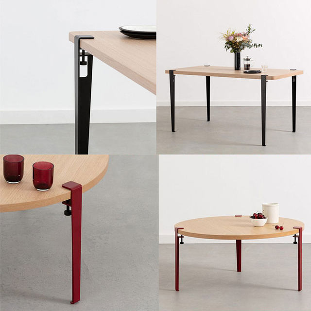 Dining table foot f clip table legs table legs table legs bracket with ...