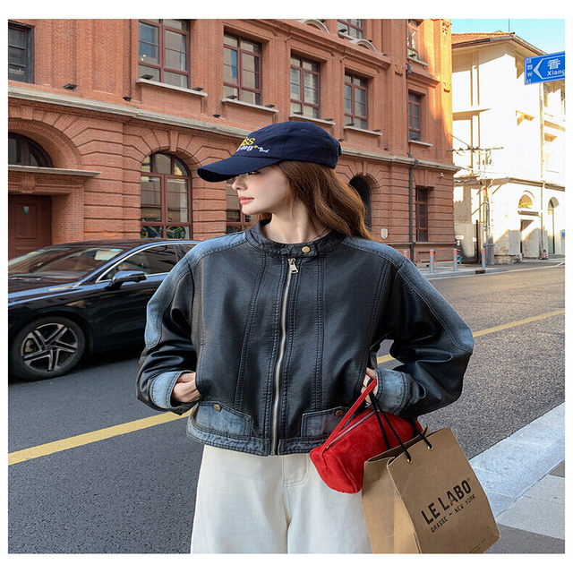 Women's clothing/lass boutique short jacket casual style 2025 autumn ...