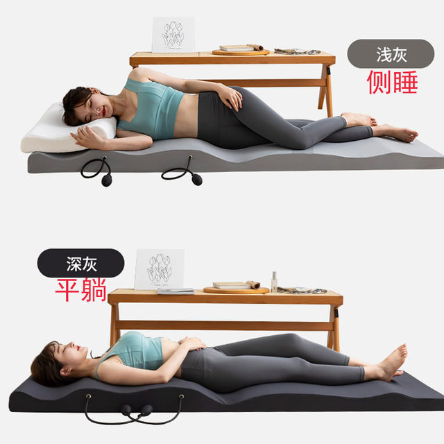 Hunchback waist mattress Dingmiao cervical spine lumbar round shoulder ...