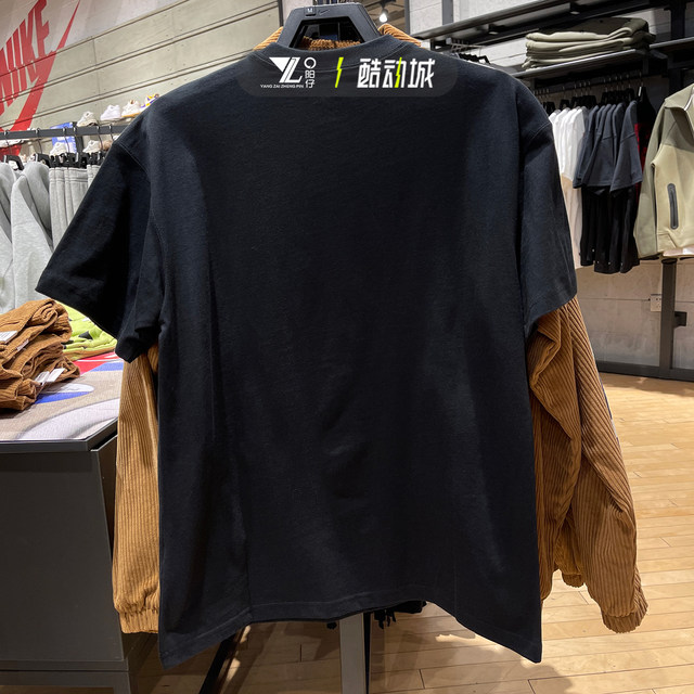 Nike Nike Men's Half-Half-Holk Sports Training Knitting Breath Birching ...