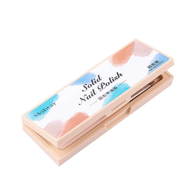 Four -color box of Forty Box, Solid Plastic Trinity Poor Painted ...