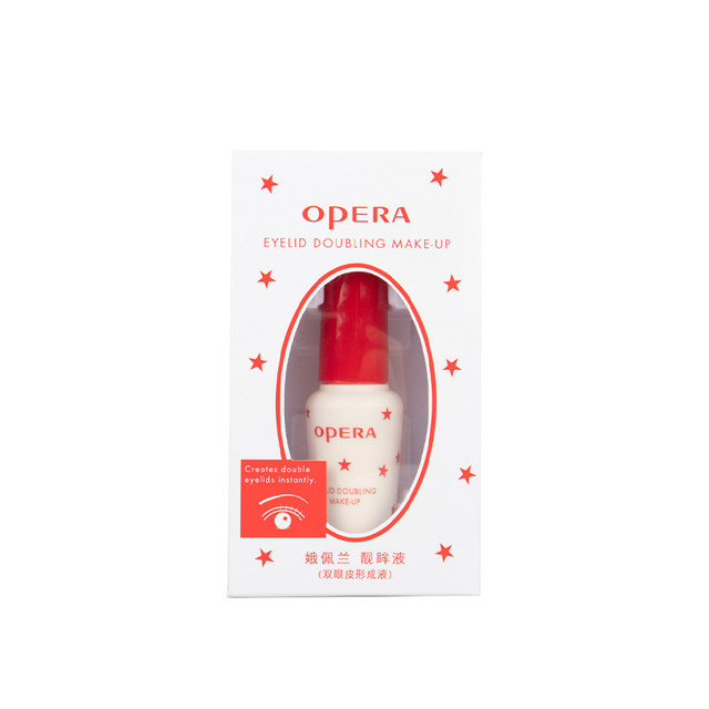 Opera Epeilan false eyelash glue beautiful eye liquid setting cream ...