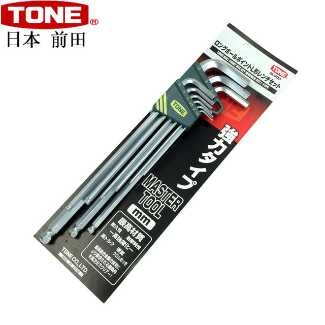 Japan's original TONE TONE Public System Extended Ball Hexagon Wrench ...