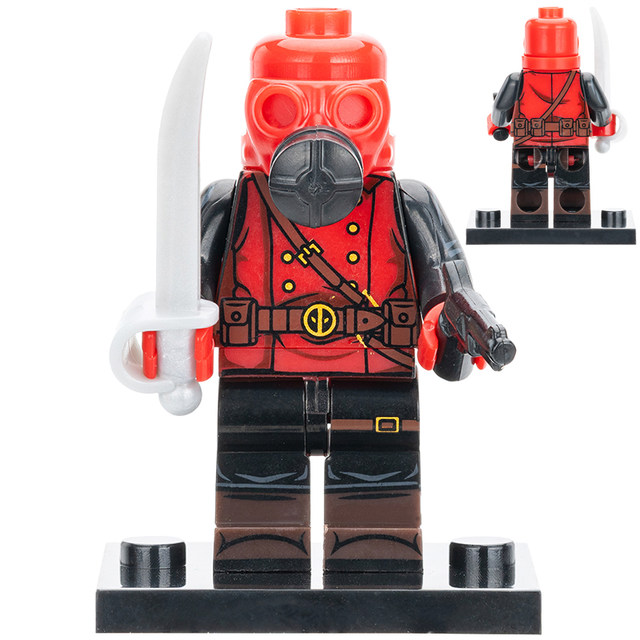 Deadpool 3 Wolverine Sabretooth Tiger Superman Burning Man third-party ...