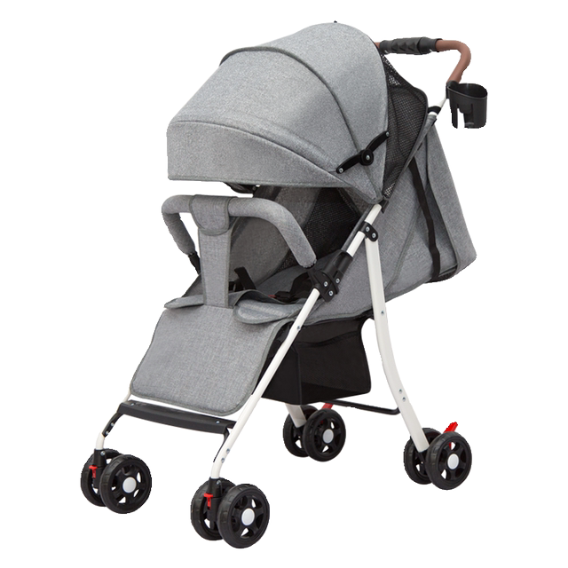 Infant cart can sit on one -click to collect vehicles ultra -light, so ...