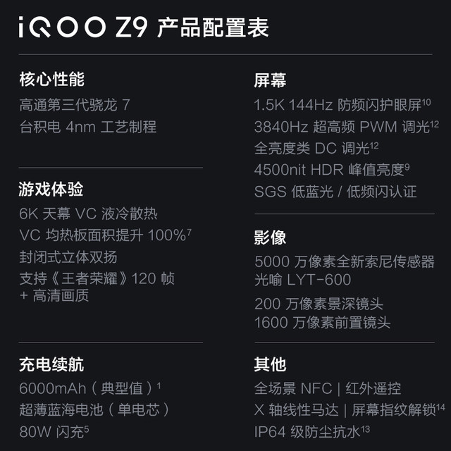 vivo iQOO Z9 new 5G mobile phone iqooz9x iqooiQOO Z9 mobile phone full ...