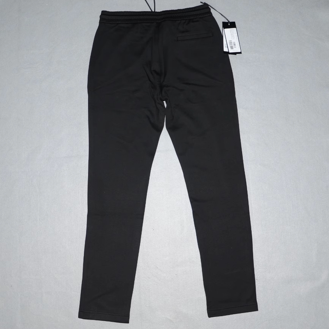 A (34 Men's Autumn and Winter Sweet Pants Fashion Embroidered Casual Trip Tide Masterpiece ...