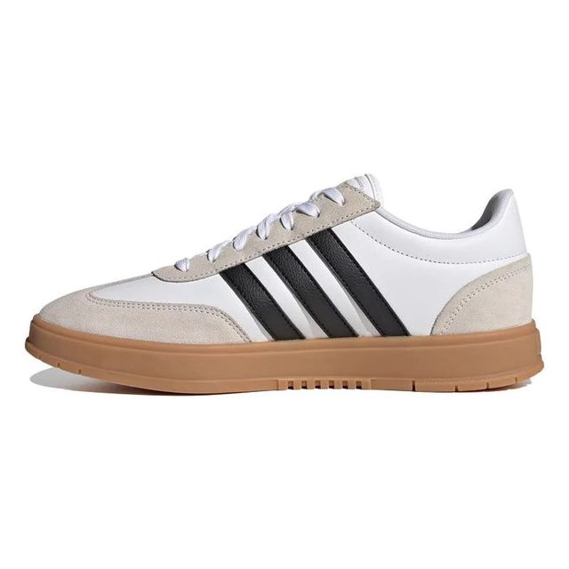 Adidas Adidas Gradas men and women's style simple version Samba casual ...