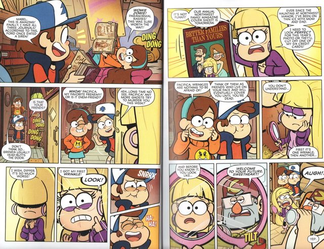 Pre-sale Gravity Falls Lost Legends 4 All-New Adventures English original 4 stories collection ...