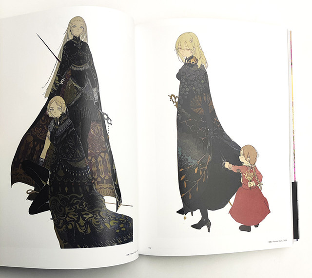 Pre-sale MON portfolio ILLUSTRATION MAKING / VISUAL BOOK Illustrator ...