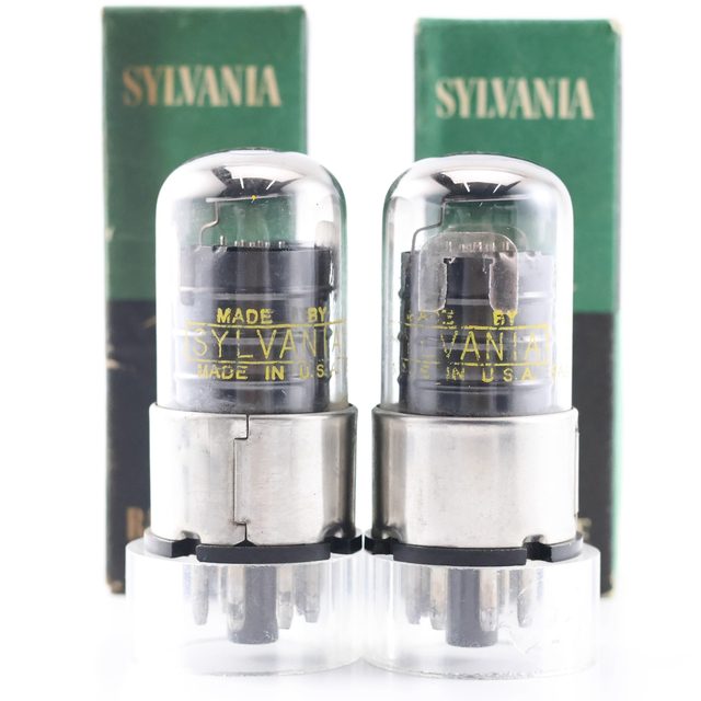 Early brand new American original box Xiwanniang 6SJ7GT/6J8/6AC7/717A ...