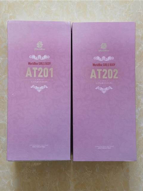 Worldbox AT201 202 AT203 durable 1/6 joint movable female body model ...