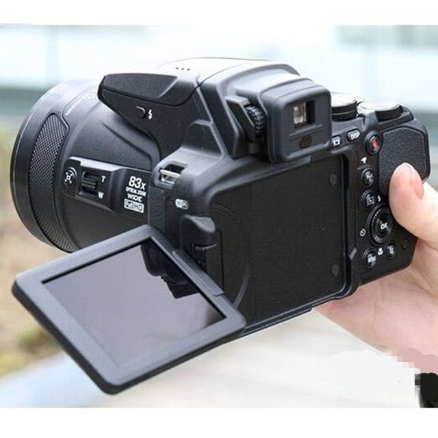 Nikon P1000 125x zoom digital camera dual VR vibration reduction P900S P950 P530 B700