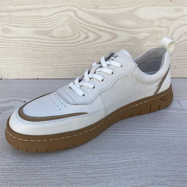 Broken code shoes special price genuine leather men's toe layer cowhide ...