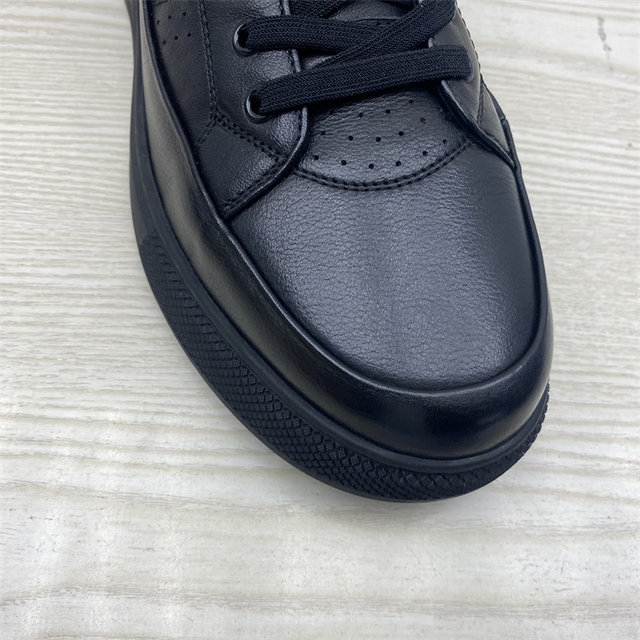 Broken -code shoes special leather men's toe -toe layer cowhide ...