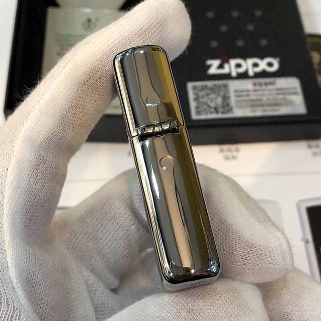 zippo windproof lighter original genuine 167 mirror armor machine ...