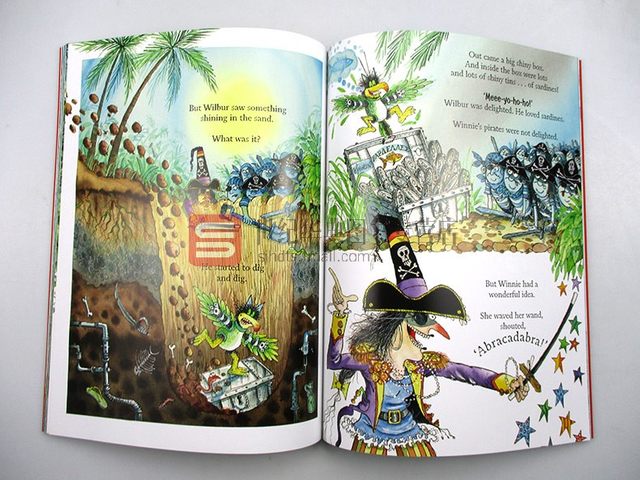 Witch Winnie Serie Winnie The Witch Seaside Adventures English Original ...