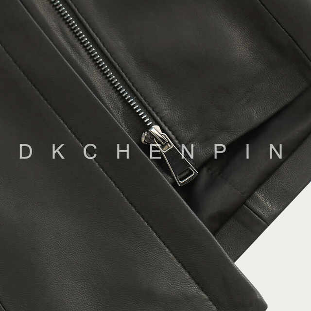 Chungpin cotton leather leather leather clothing female fashion jacket ...