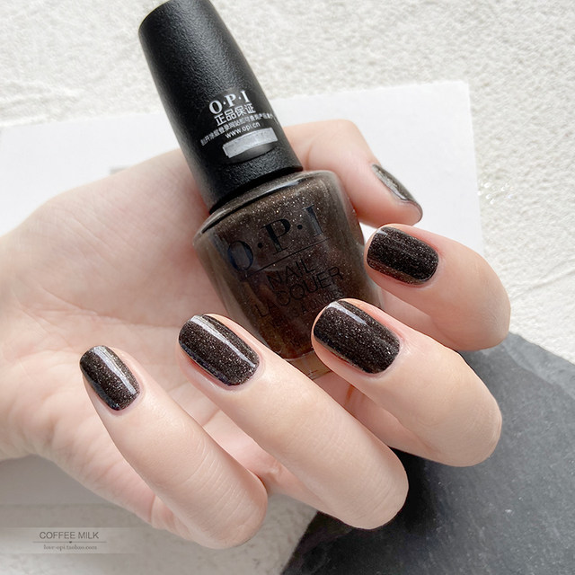 American OPI 2024 nail polish new color B59 shining black and black ...