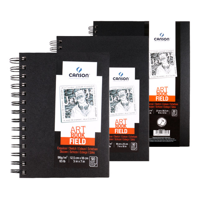 French canson Canson ART BOOK art painting thin A4/A5/A6 sketch book ...