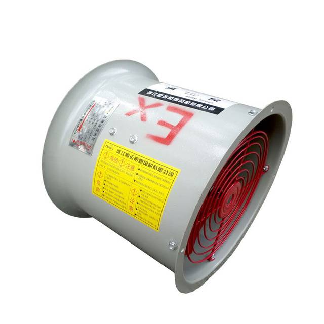 Supply explosion-proof fan CBF-300 400 500 explosion-proof axial flow fan 380V axial flow fan ...