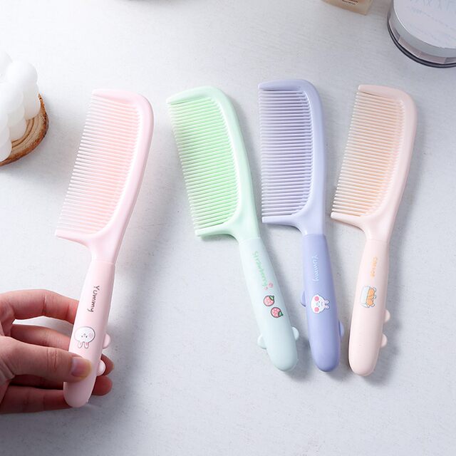 Cute comb for high-looking ladies with long hair at home for girls and ...