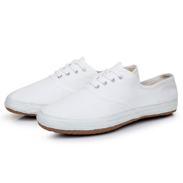 Genuine leap white network shoes men's and women's same white sneakers ...