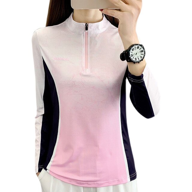 Outdoor quick-drying clothes for women long-sleeved T-shirt thin ...