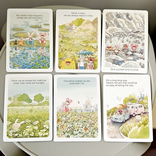 At a certain time, 56 card board games cards