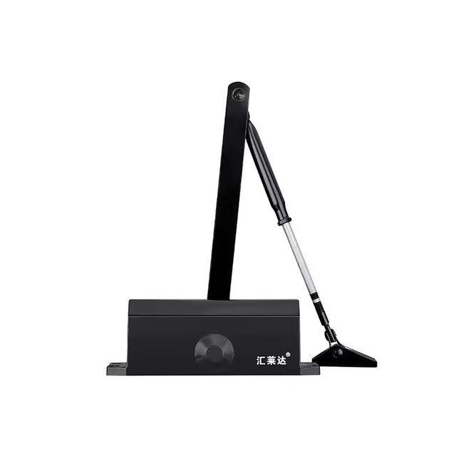 Automatic closed doorshop household sliding door Hydraulic buffer ...