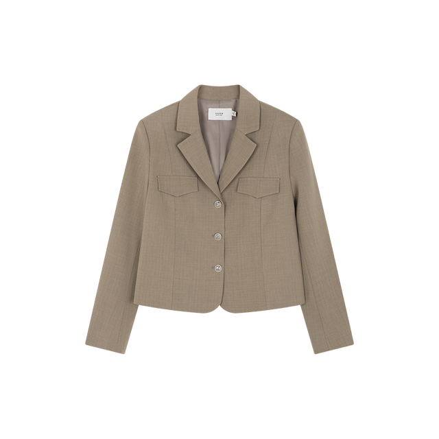 Mo Yan Yimei Light Commuters Refusion Reficity Links Simple Jacket 2025 ...