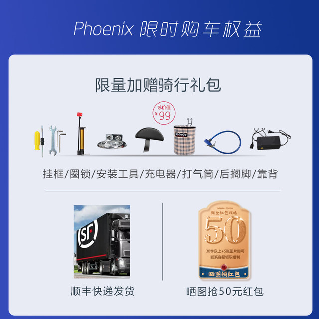 Phoenix driving folding electric bicycle lithium battery lithium ...