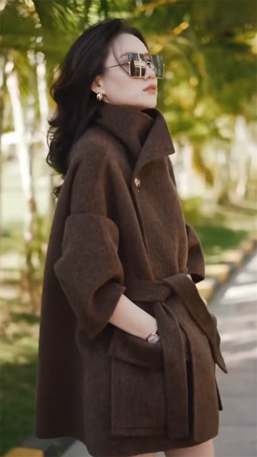 Fried Street Net Red Explosion Women's clothing 2023 Winter new ...