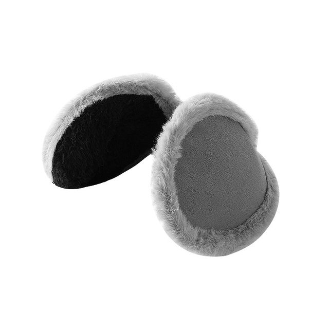 Thickened with velvet earmuffs men and women protecting ear covers in ...