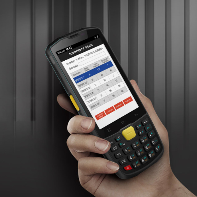 seuic Dongji handheld terminal AUTOID Q9C/A9/A10/Q7S Dongda integrated data collector Duoduo ...